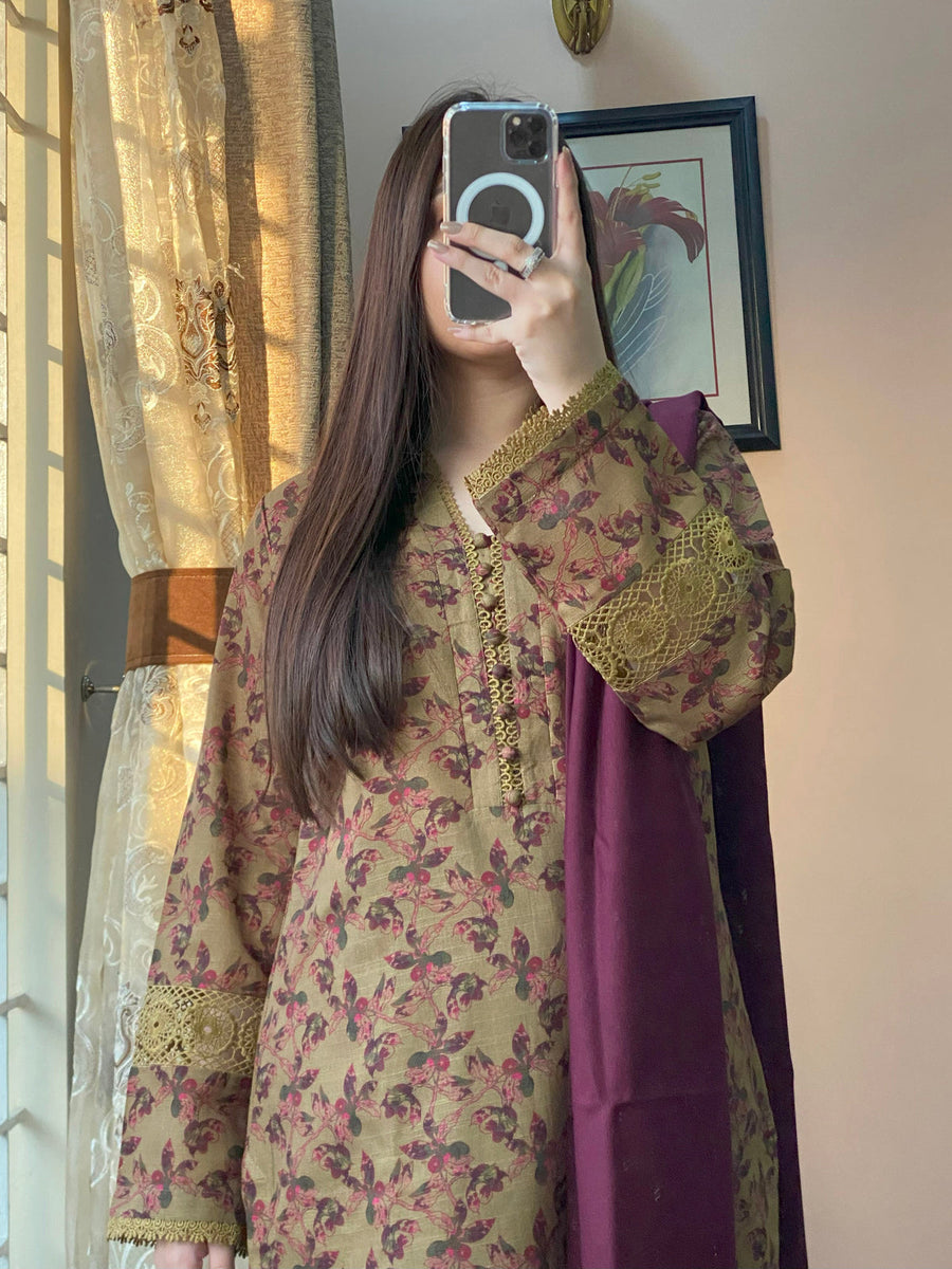 Zoj |printed – Laviza Apparel